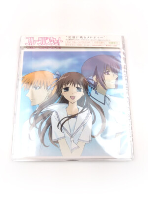 Fruits Basket OP ED CD Single Soundtrack Authentic Japan Mint Condition | eBay