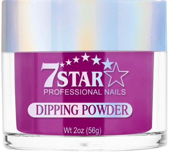 7 Star Dip/Acrylic Powder 2 oz (56g) 201 to 437 Please Pick Color | eBay