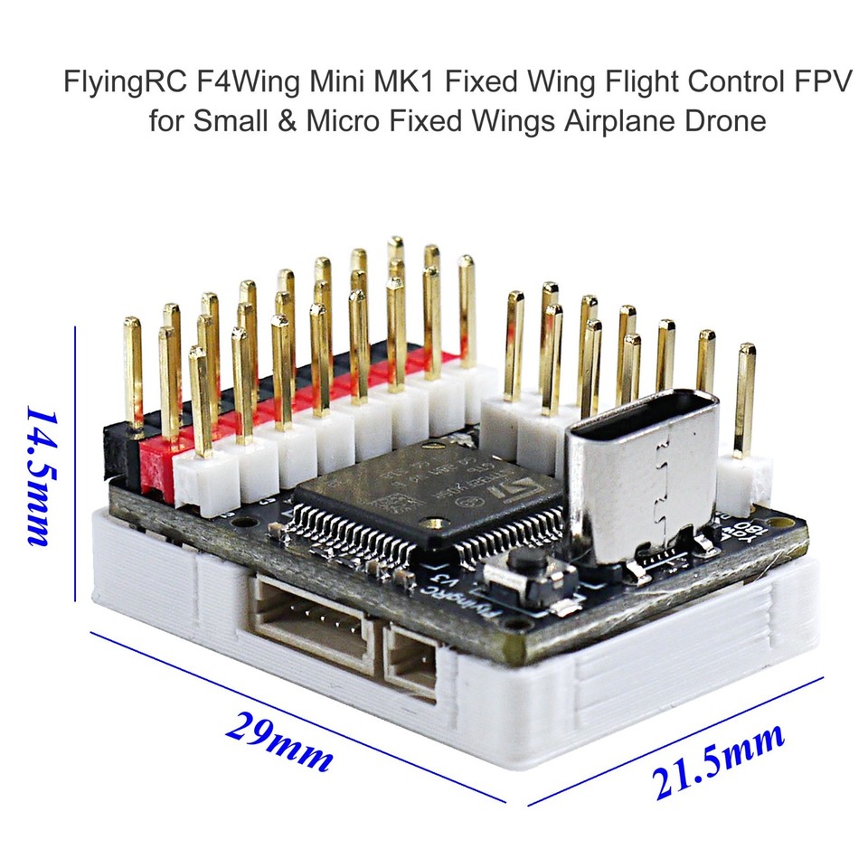 F405 F4Wing Mini MK1 Fixed Wing Flight Controller FPV for Small RC ...