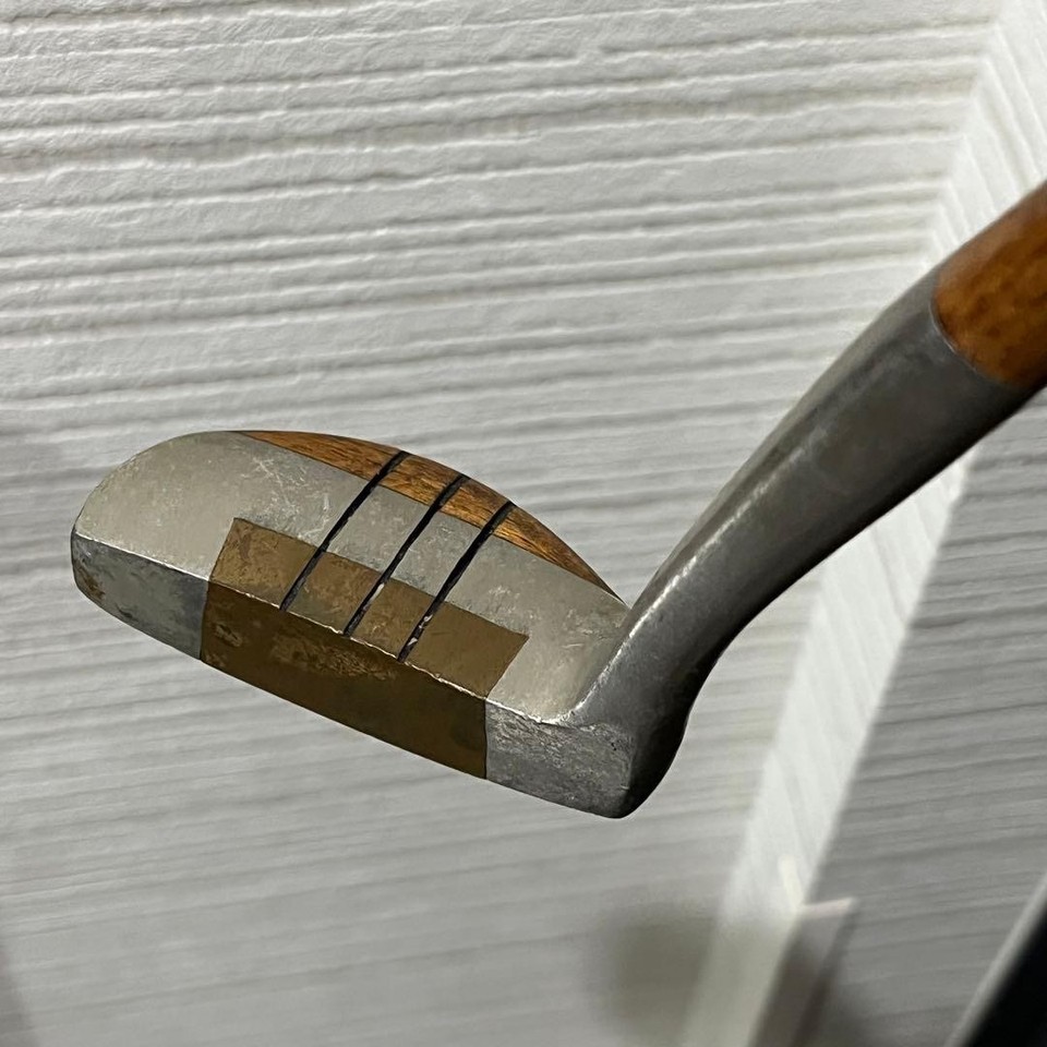 Hickory Putter Otey Crisman Vintage Lmited Edition Rare Golf Club Model ...