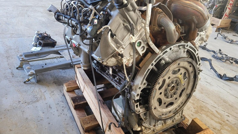 2023-2024 F250 F350 Super Duty Powerstroke Diesel Engine 6.7L Low ...