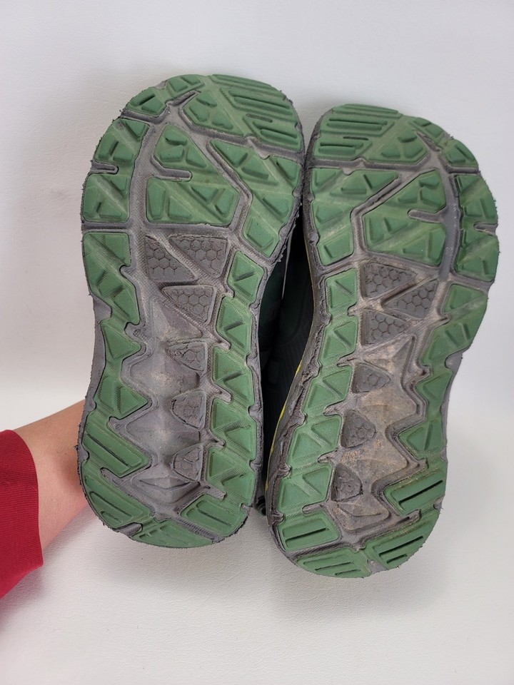 Hoka One One Mens Stinson ATR 4 1016788 NISP Green Running Shoes Sneakers Sz 11 | eBay