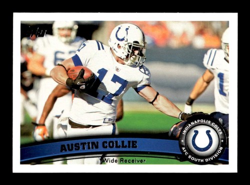 2011 Topps Austin Collie #22 | eBay