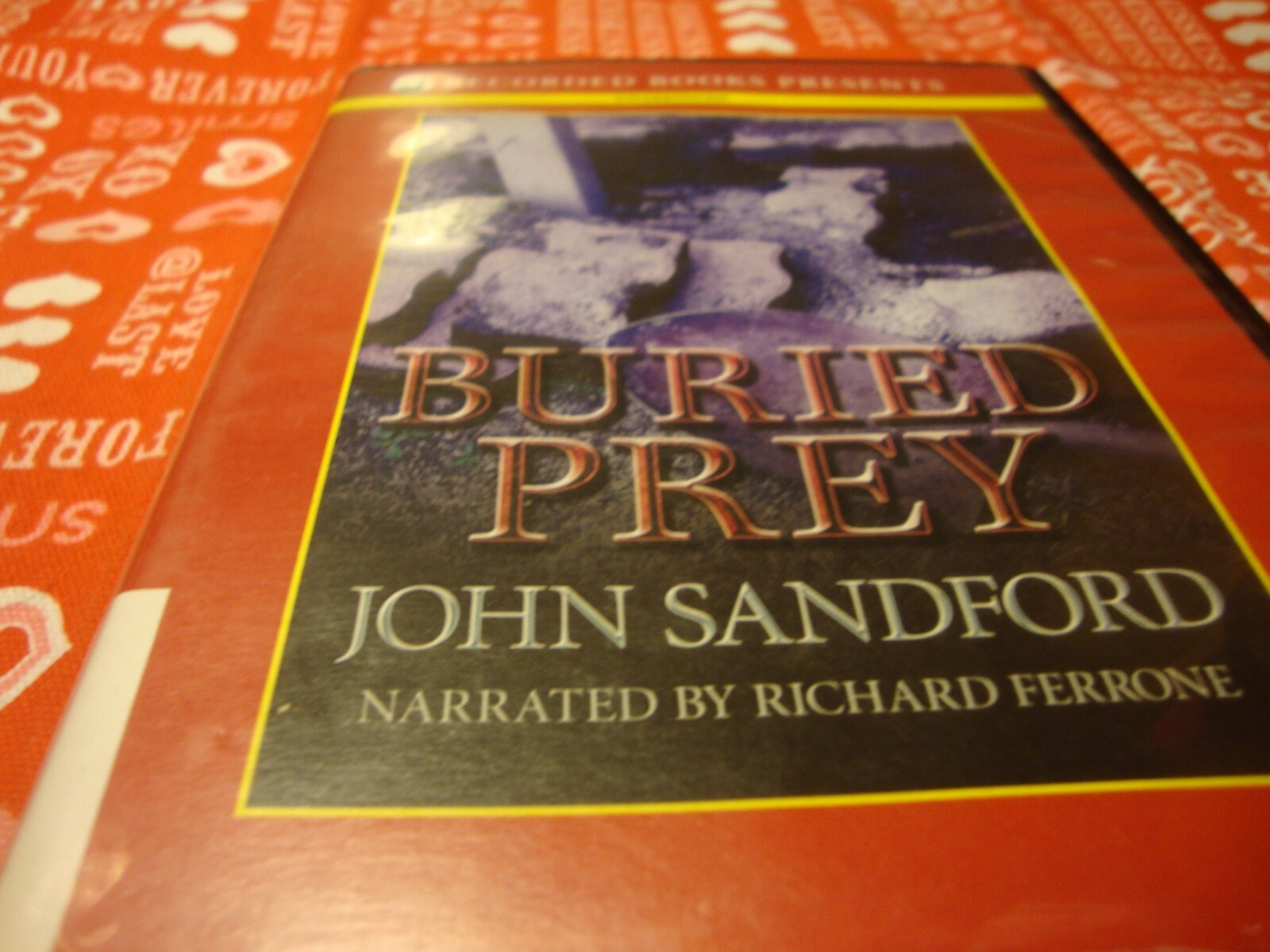 Audiobook MP3 "Buried Prey" By John Sandford ~Unabridged Ex-Lib Novel 1 ...