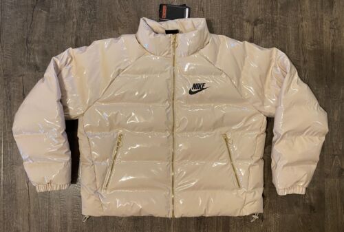 Nike Parka Long Jacket Classic Puffer Hooded Insulated Black Nike Parka Long Jacket Classic Puffer Hooded Insulated Black