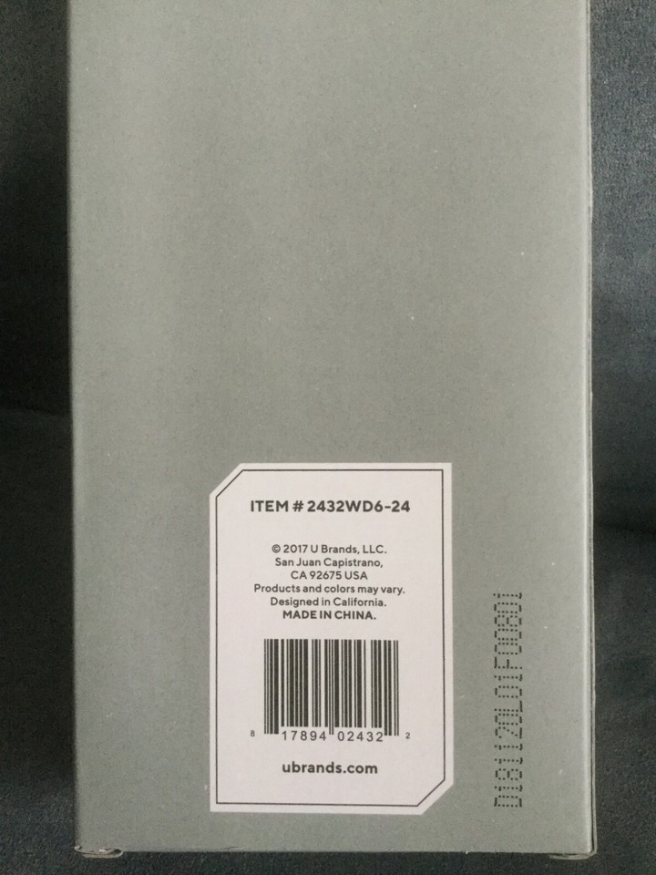 UBRANDS BOLD & BRIGHT KIT 80 PIECE WITH 20 SMALL BINDER CLIPS & 60 ...