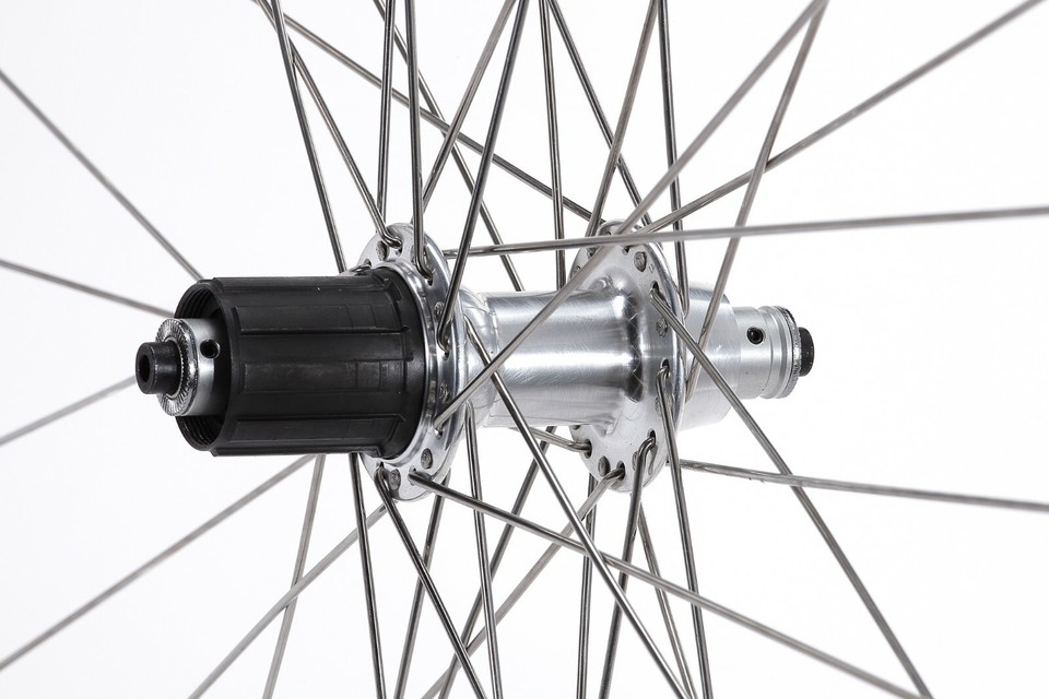 IDC Stout II - Shimano Hub Dynamo (Dynohub) Wheelset (Black) | eBay
