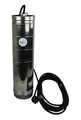 Zisternenpumpe Pm Frog 5-12S,5 Pollici, 8400 L/H, 49 M, 4,9 BAR, Senza ...