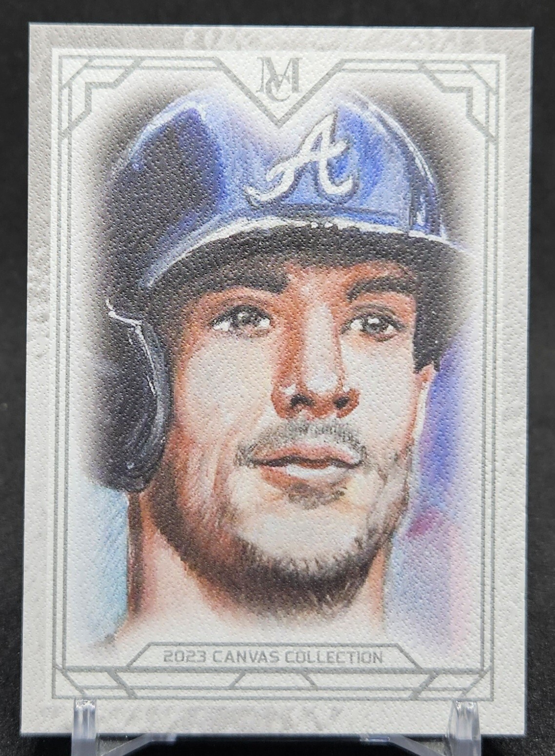 2023 Topps Museum MATT OLSON Canvas Collection SP CCR-11 BRAVES | eBay