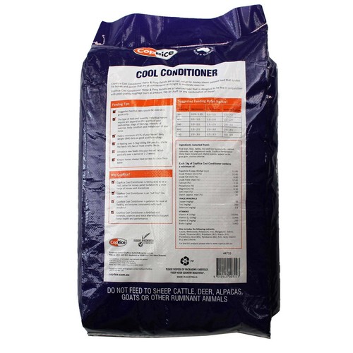 Cool Conditioner Coprice Economical Pelleted Cool Horse Feed Food 20kg ...