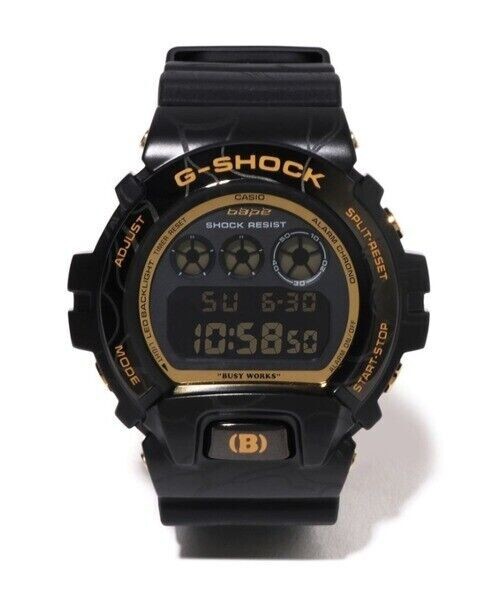 A BATHING APE x G-SHOCK GM-6900 (Dual Band) Bape Casio 30th Anniversary ...