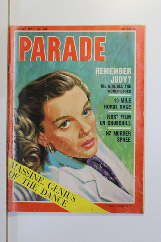 Parade Magazine - August 1971 No. 249 (Mag 3) | eBay Australia