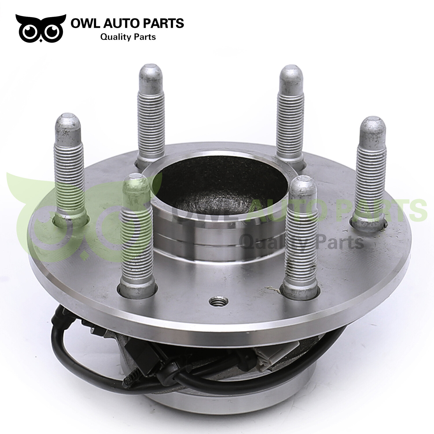2WD Pair of 2 Front Wheel Bearing Hub Assembly For Chevrolet GMC 6 LUG ...