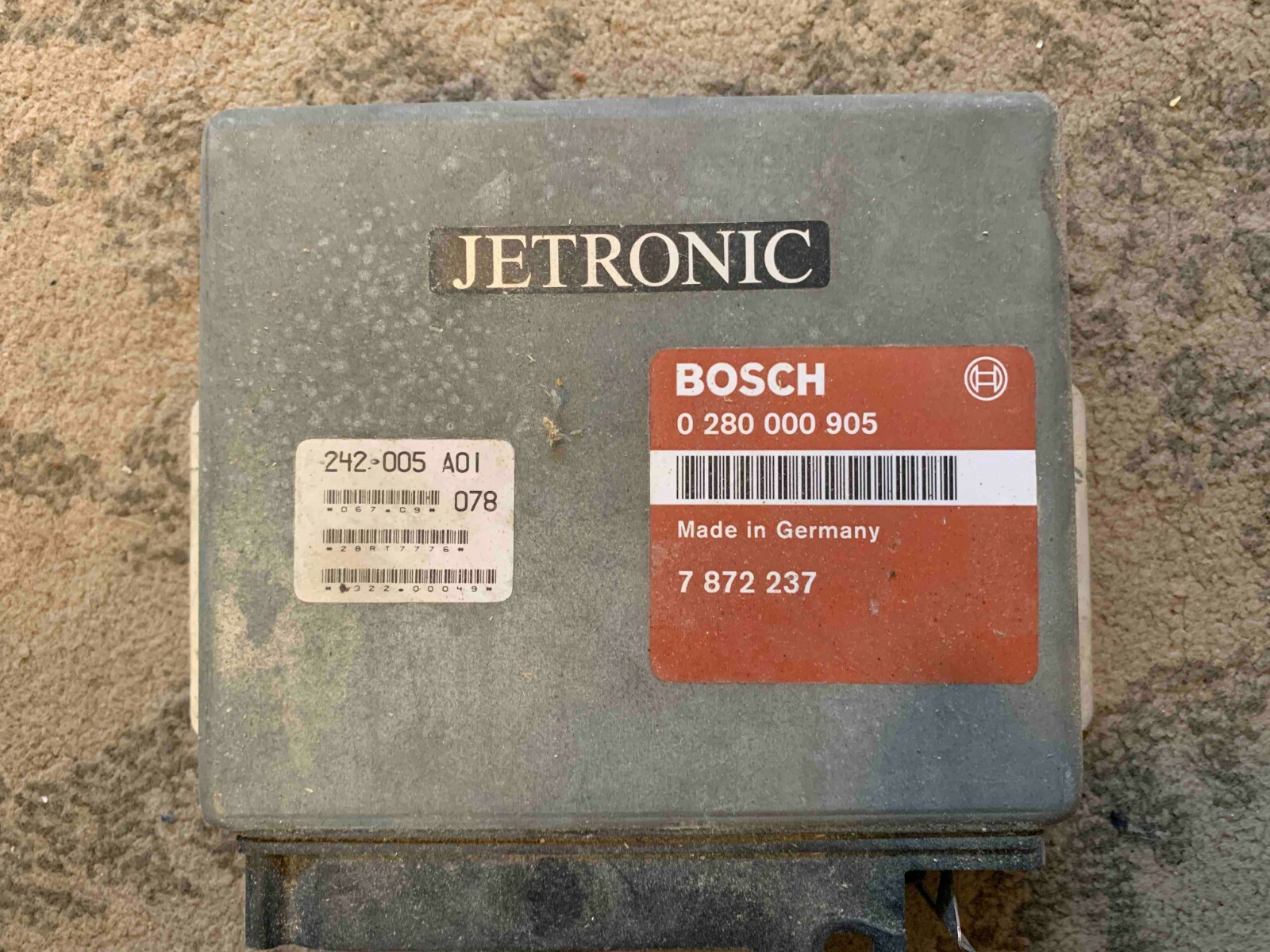 Bosch 0 280 000 905 3.1 Jetronic ECU Computer for Saab 9000 1990-93 | eBay