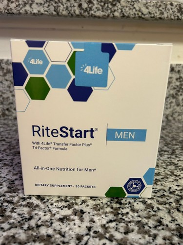 4Life 4 Life Ritestart Rite Start Men Tri-Factor Formula 30 Pckt NEW ...