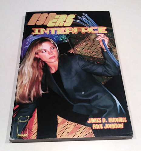 Espers: Interface, Image graphic novel/TPB, 1998 1st printing | eBay