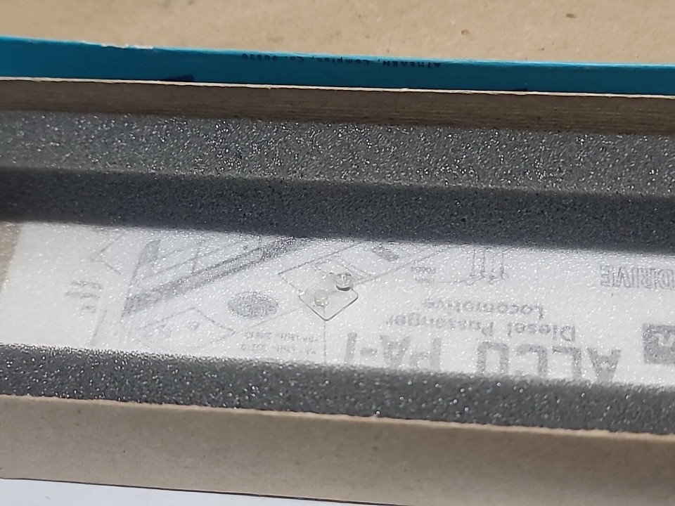 Athearn HO Scale 3321 Undecorated ALCO PA1 Diesel Locomotive Dummy NIB ...