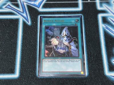 Runick Allure - Mp23 - Ultra Rare - Yugioh - LP | eBay