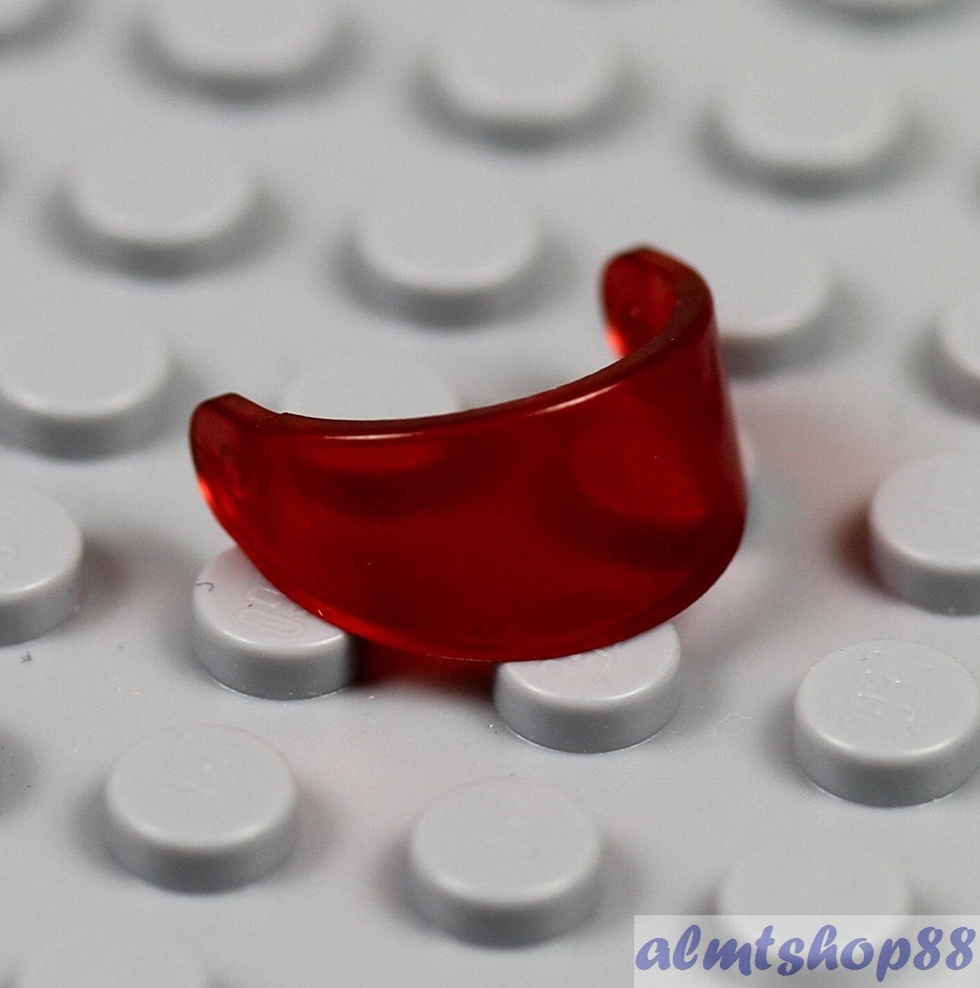 LEGO - Helmet Visors - PICK COLOR - Minifigure Headgear Racing Fire ...