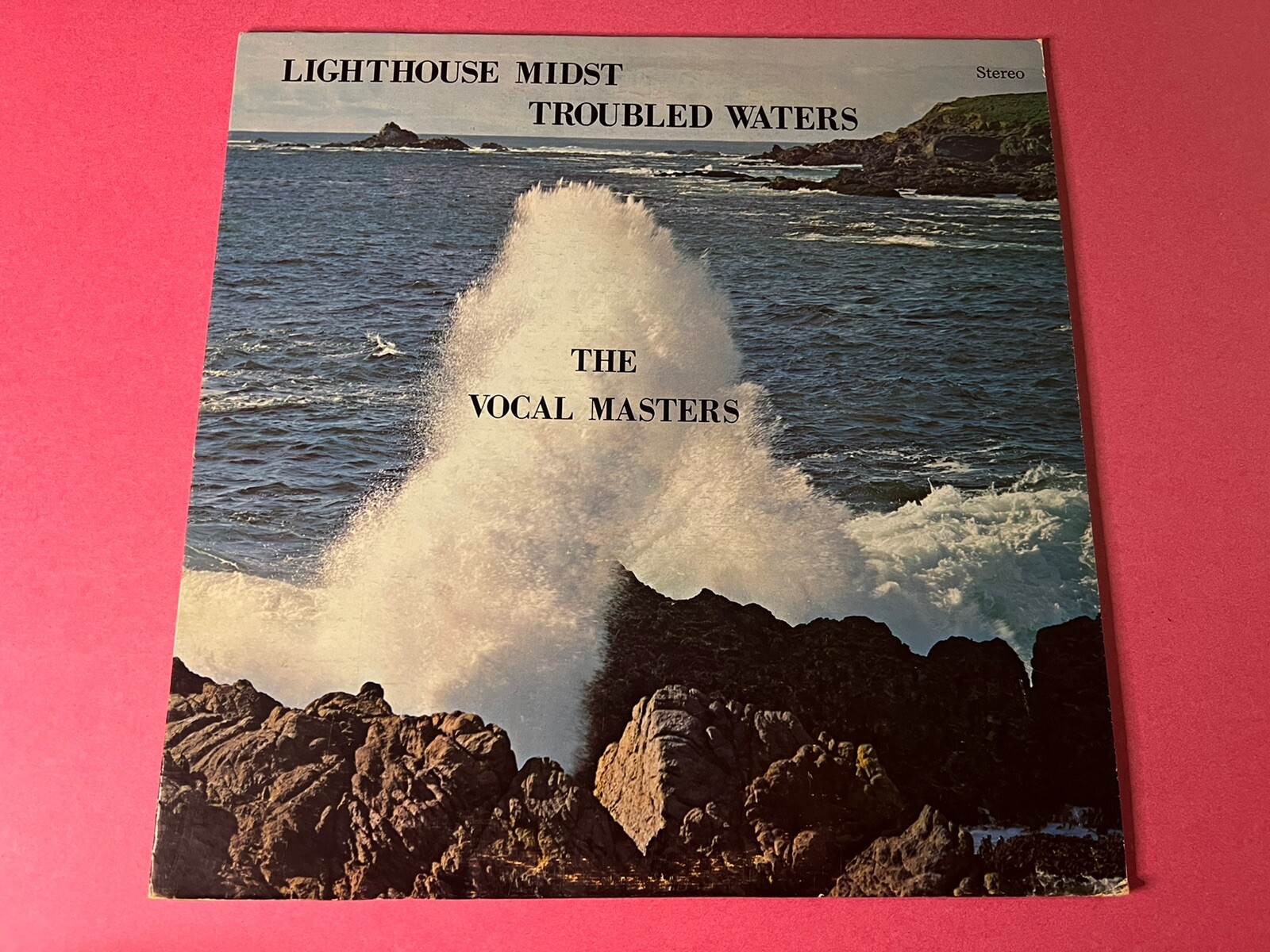Vocal Masters Lighthouse Midst Christian Gospel Vinyl LP Rare Ohio ...