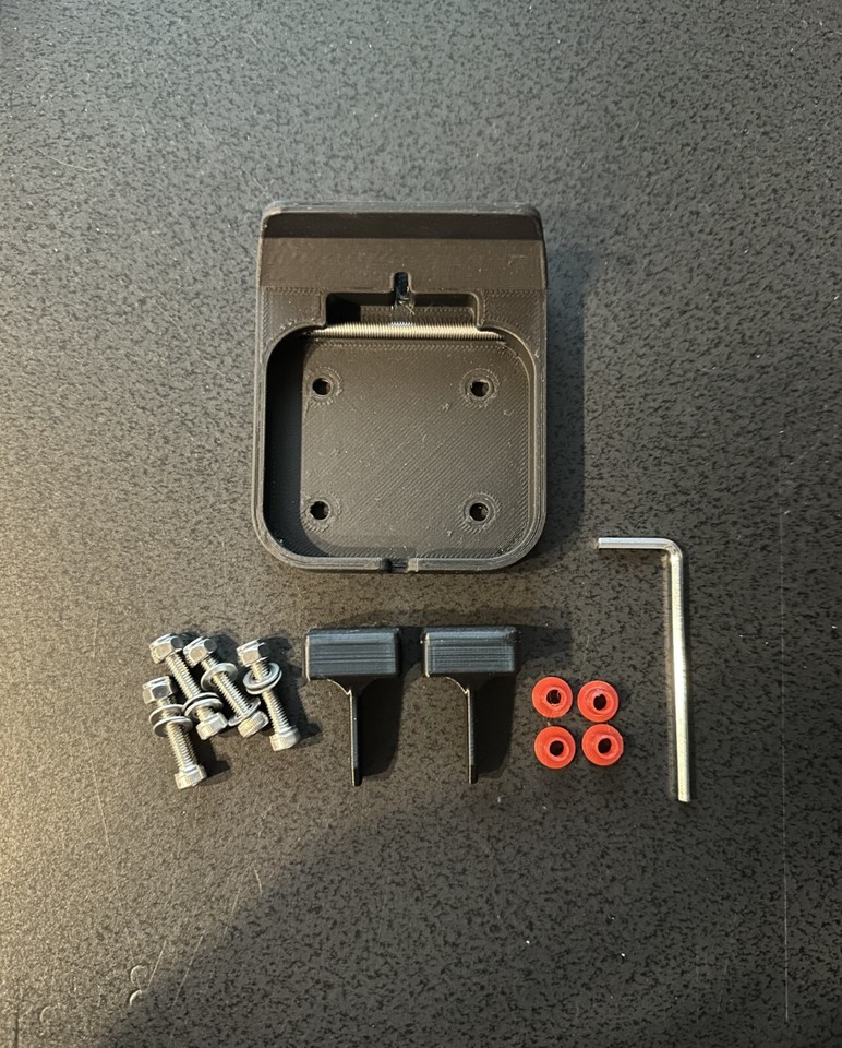 Garmin Zumo XT, XT2, & XT3 6 Inch Security Mount with Release Locking ...