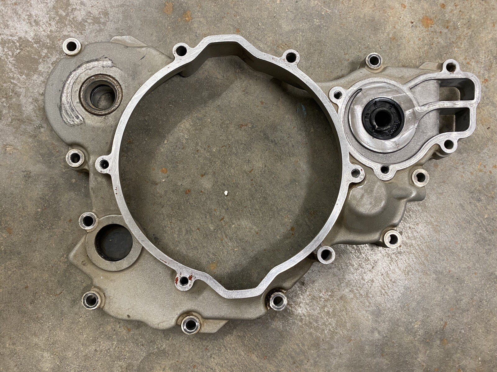 2005 2006 2007 Ktm 250 Sxf Inner Clutch Cover Case Crankcase Housing 05 ...