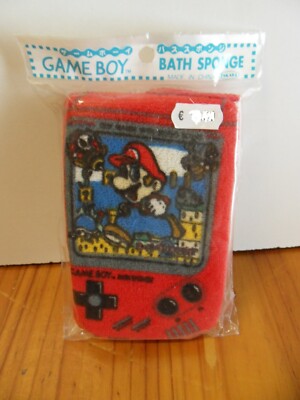 Super Mario Nintendo Bath Sponge Game Boy Fat 1/1 Scale | eBay
