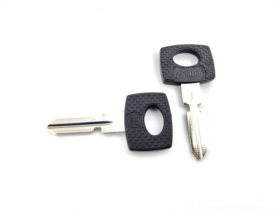 2pcs Mercedes Benz ilco Key Blank 1986-1995 W124 300E 400E 500E 260E | eBay