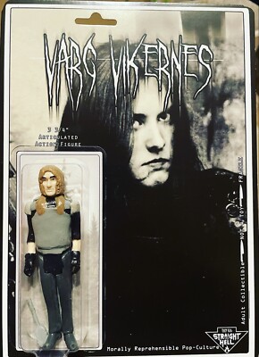 Black Metal Action figure by Straight to Hell Toyco | eBay