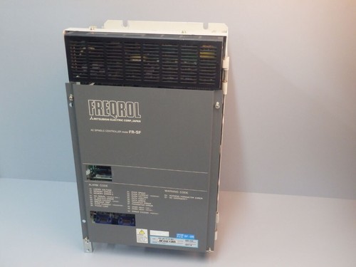 FRSF255K - MITSUBISHI - FR-SF-2-5.5K / Spindle Drive Used | eBay