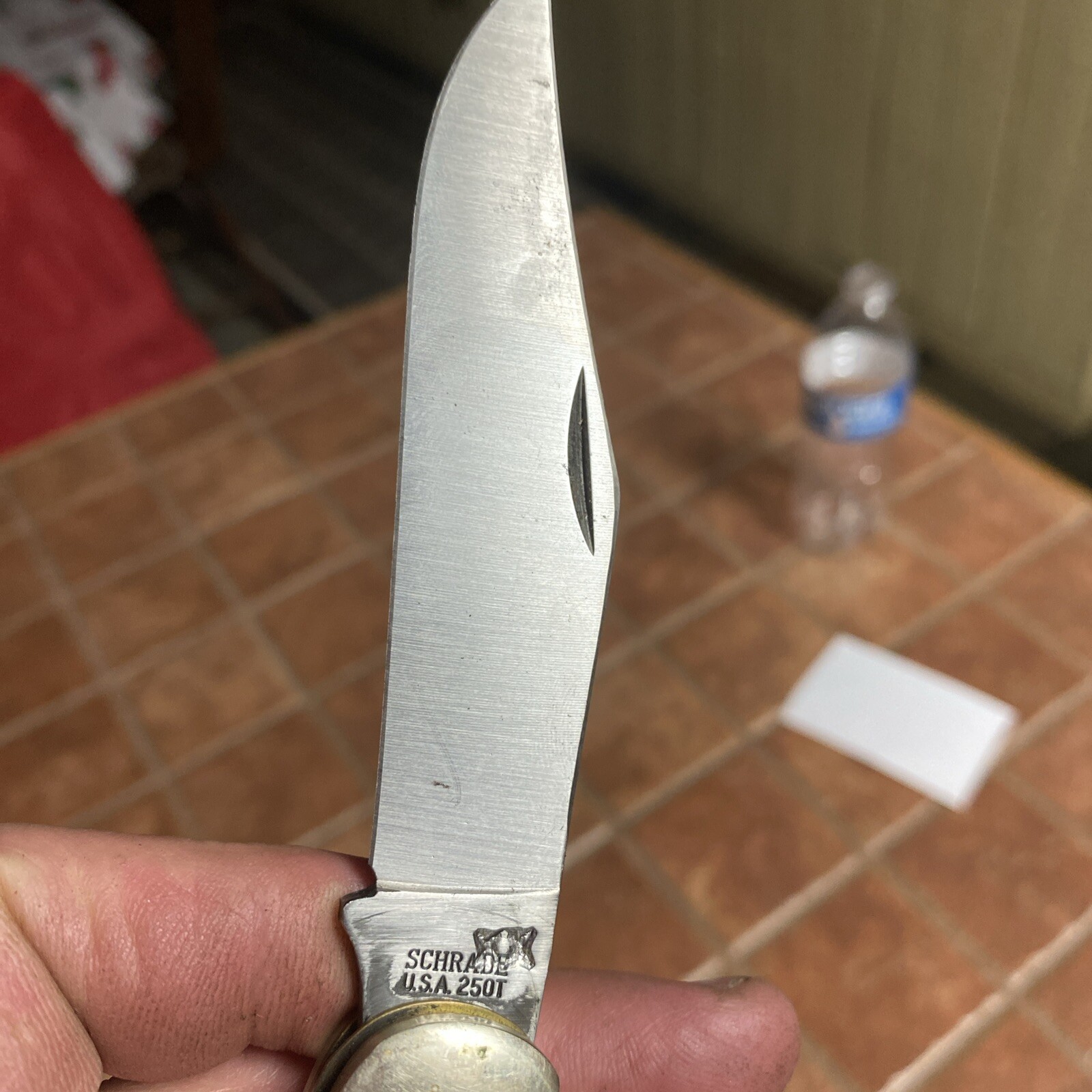 RARE/DISCONTINUED/VINTAGE Schrade Old Timer USA 1250T Folding Knife XX ...