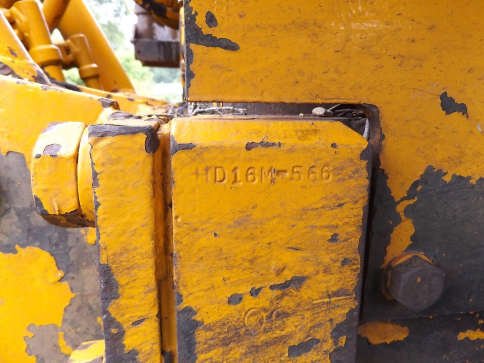 Allis Chalmers HD16 Tractor Dozer 1737 Hours Complete Rebuild Military ...