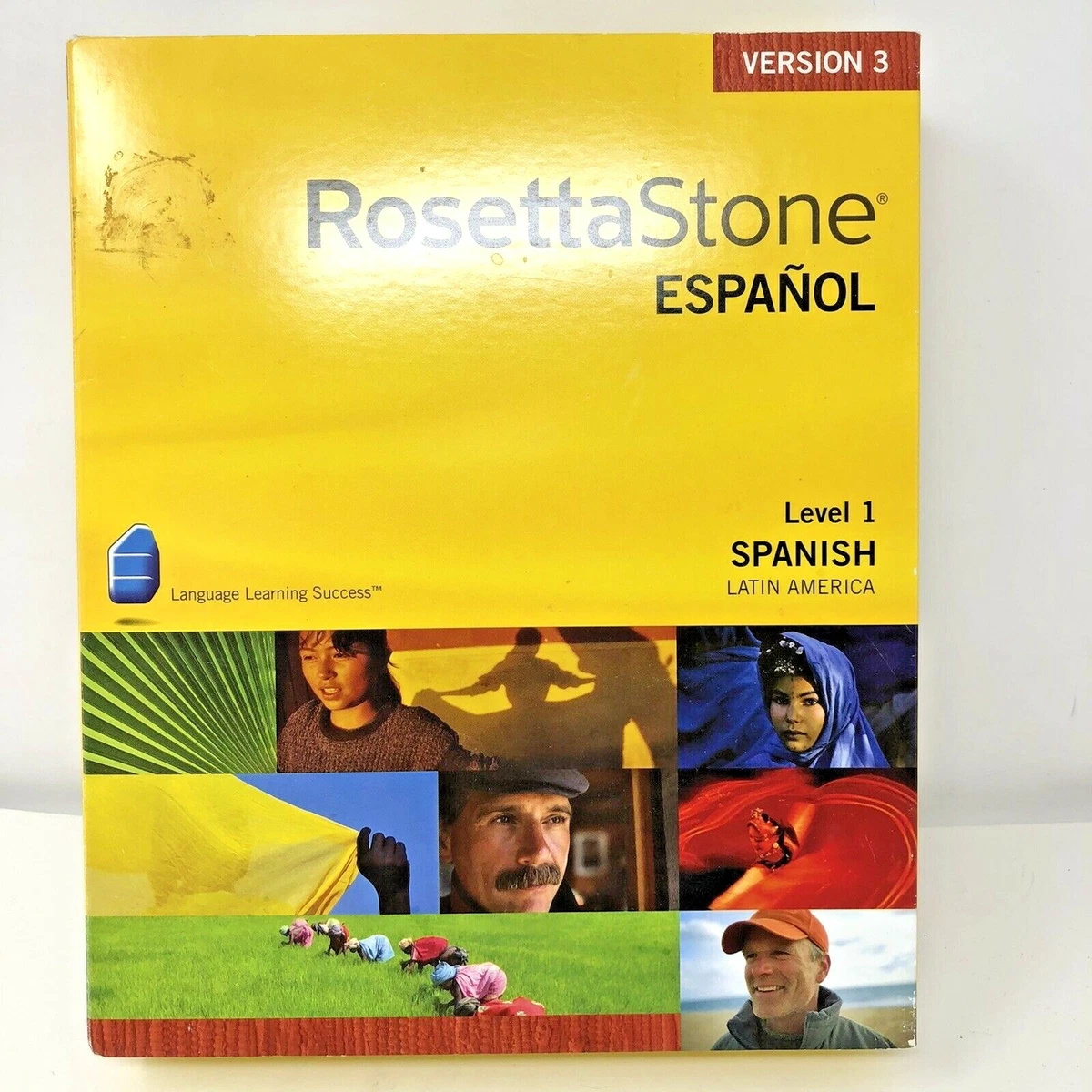 Rosetta Stone Spanish Logo