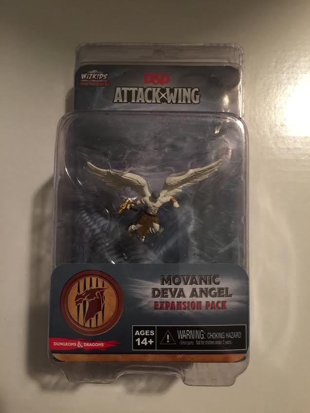 MOVANIC DEVA ANGEL Dungeons and Dragons Attack Wing Expansion Pack D&D | eBay