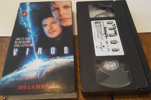 Virus (VHS, 1999) 96898326438 | eBay