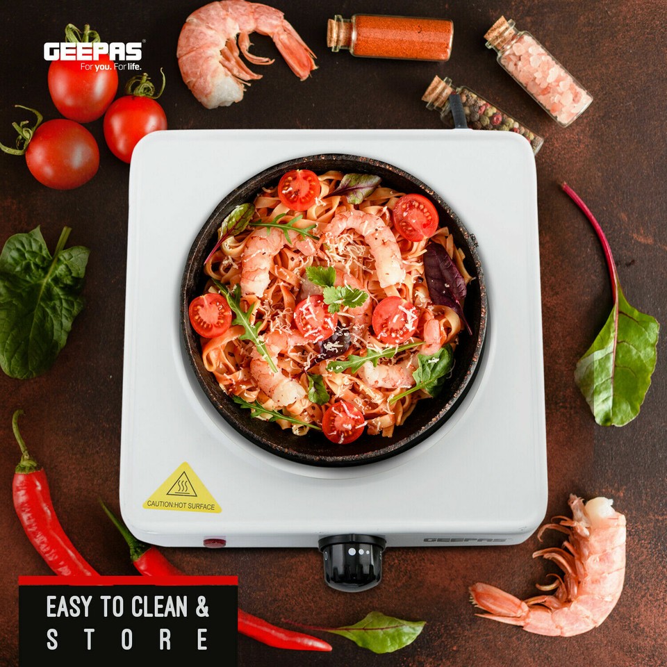 Portable Single Double Hot Plate Table Top Cooker Kitchen Hob Stove ...