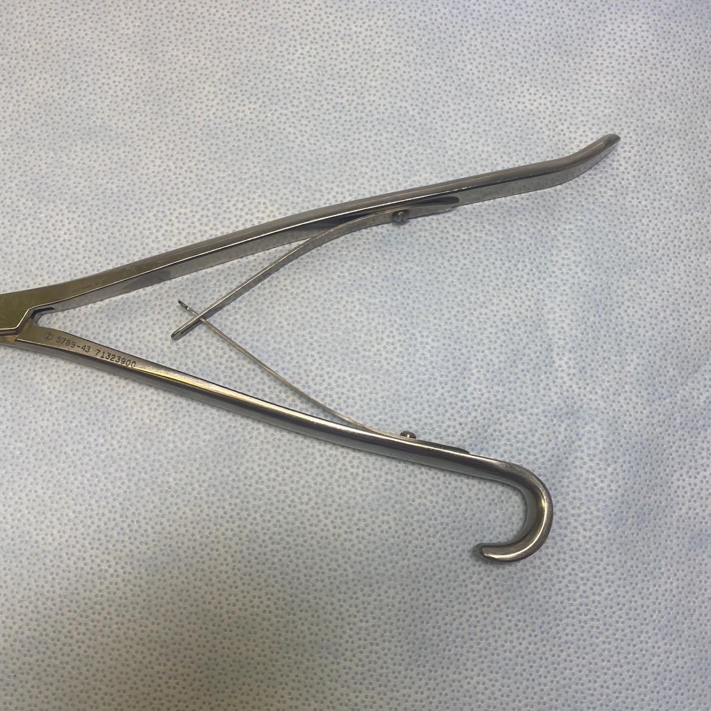 * Zimmer 5789-43 Holding Pin Pliers for sale online | eBay