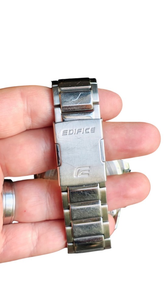 Casio Edifice EQB-500D-1A SOLAR Bluetooth watch | eBay Australia