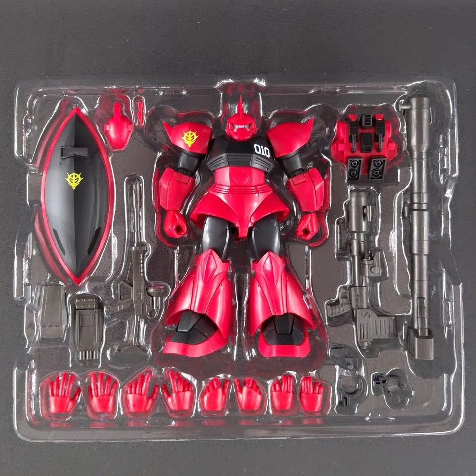 ROBOT Spirits SIDE MS Johnny Ridden High Mobility Type GELGOOG Figure ...