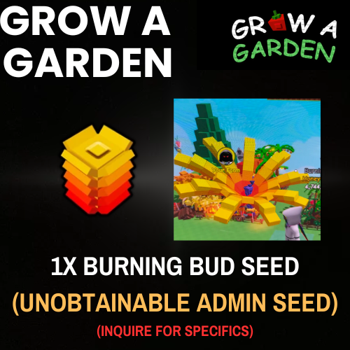 🎉 ROBLOX Grow a Garden |💎ULTRA RARE SEEDS | ADMIN | Fast + Quick ...