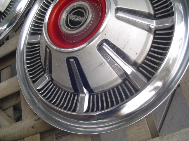 4 VINTAGE 1966 67 68 GALAXIE FORD PICKUP TRUCK BRONCO HUBCAPS WHEEL ...