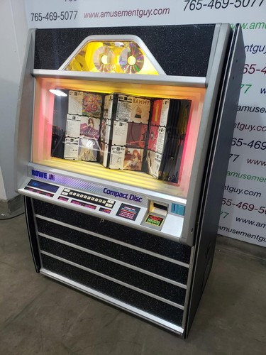 Rowe AMI CD100 Jukebox- Includes some demo CDs and Bluetooth Audio! | eBay