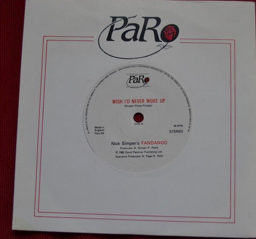 Nick Simper's Fandango - Just Another Day (In The Life Of A Fool) | eBay