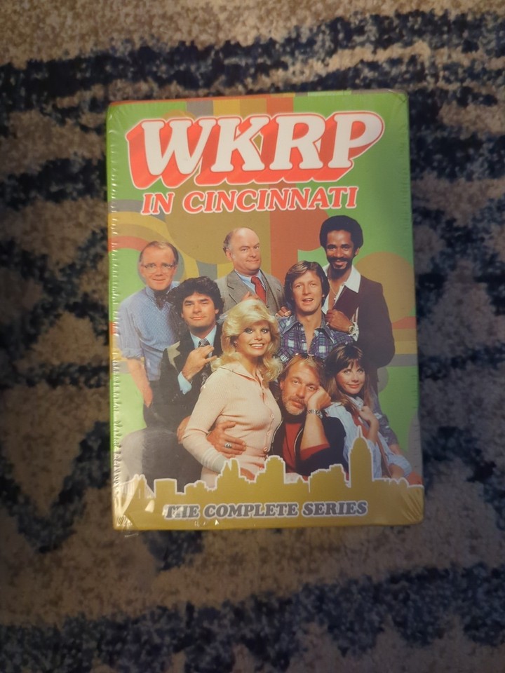 DVD Box Set THE COMPLETE SERIES WKRP IN CINCINNATI NIB | eBay