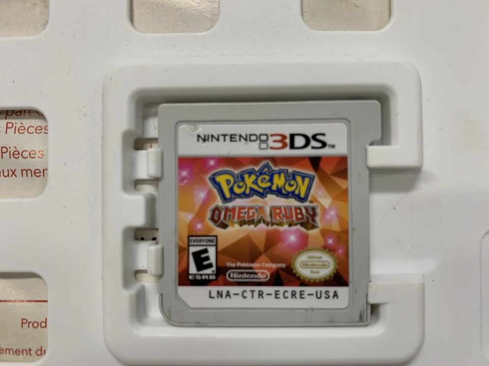 Pokémon Omega Ruby (Nintendo 3DS, NTSC-U/C) read description TESTED ...
