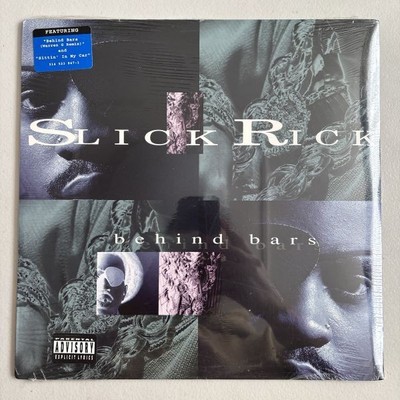 Slick Rick - Behind Bars Us Original/Shield/For Collections/Lp/Album ...