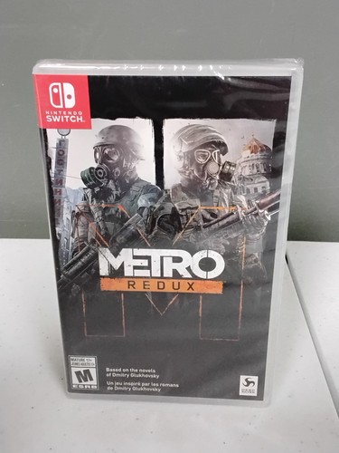 New & Sealed! Metro Redux Nintendo Switch Video Game - FREE SHIPPING ...