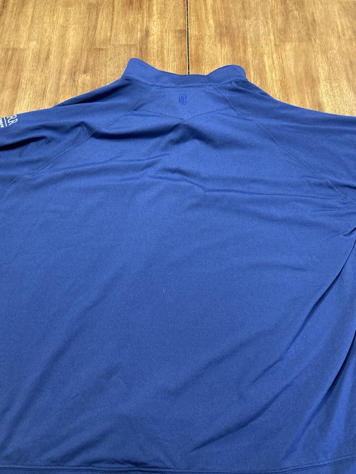 Holderness & Bourne The Westland Pullover Blue XL NWT Logo On Sleeve | eBay