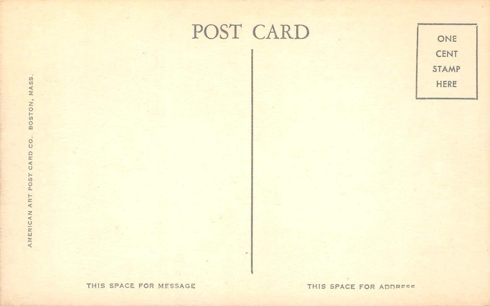 NOTRE DAME CHURCH Springvale, Maine York County c1930s Vintage Postcard ...