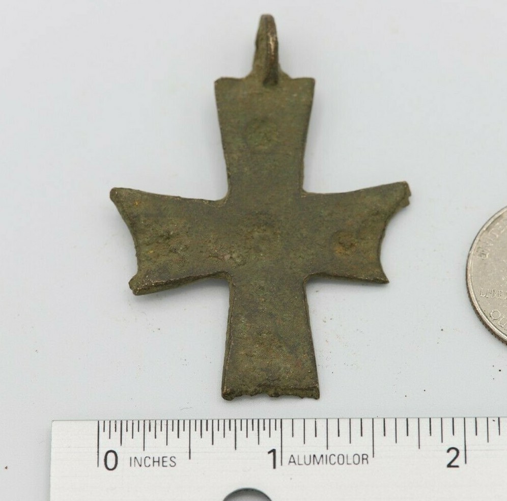 ANCIENT BYZANTINE ROMAN CROSS ANTIQUE BYZANTINE CROS… - Gem